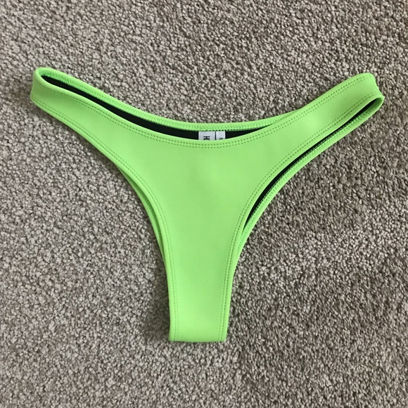 hoaka swimwear | Swim | Hoaka Neon Green Swimset | Poshmark